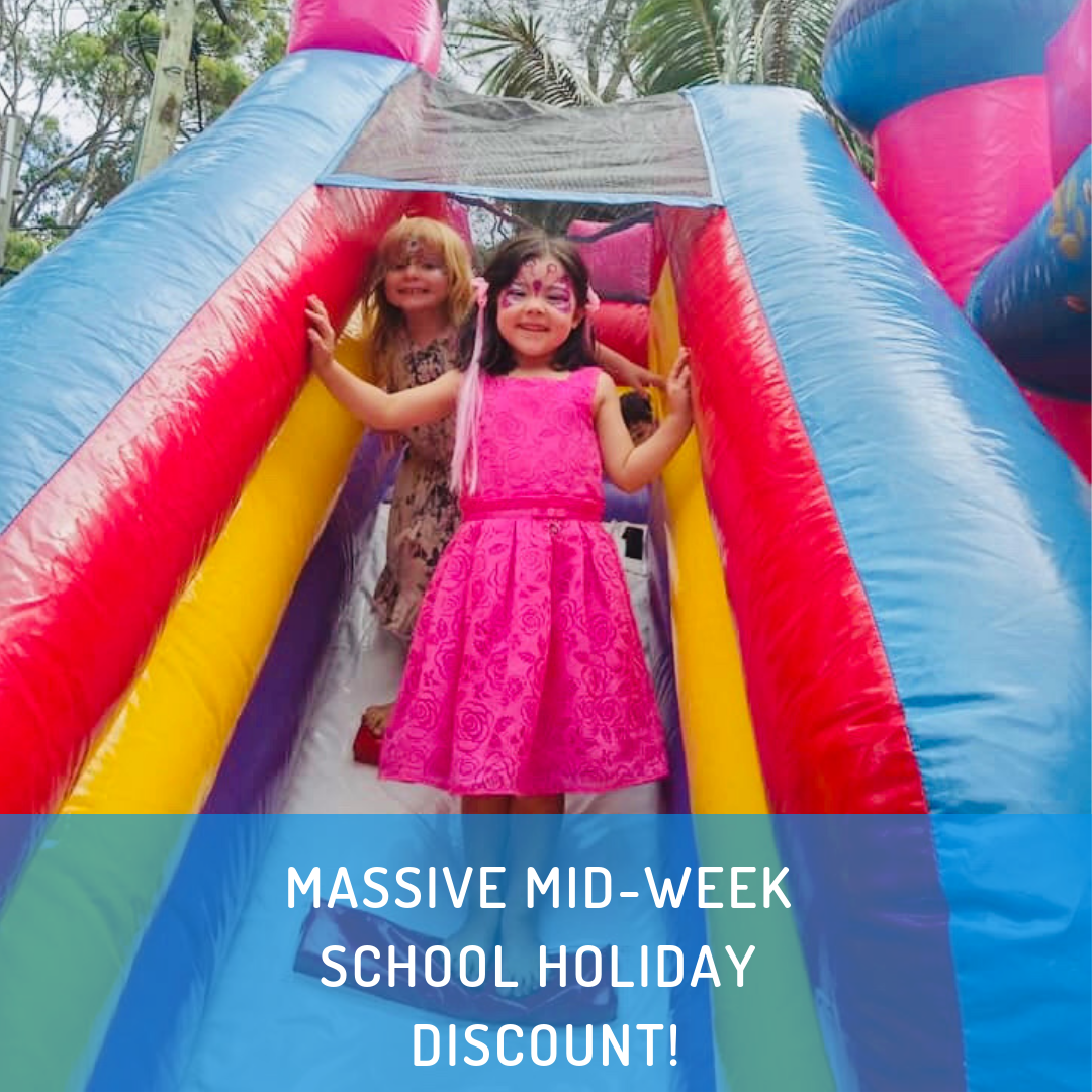 SCHOOL HOLIDAY DISCOUNTS Bounce O Rama SCHOOL HOLIDAY DISCOUNTS Bounce O Rama