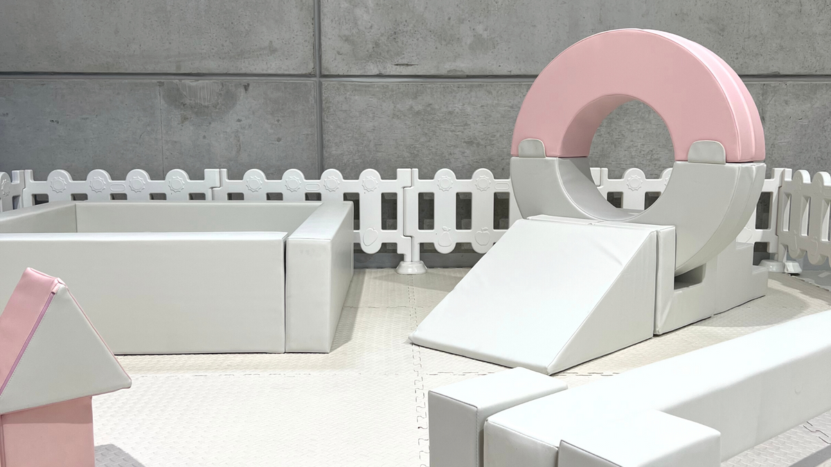 Midi Soft Play Set | Bounce O Rama