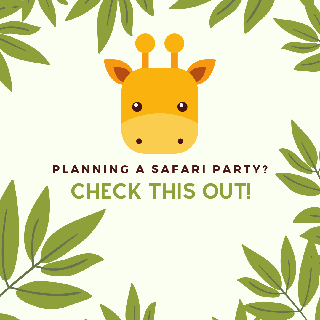 Planning a Safari Party? – Bounce O Rama