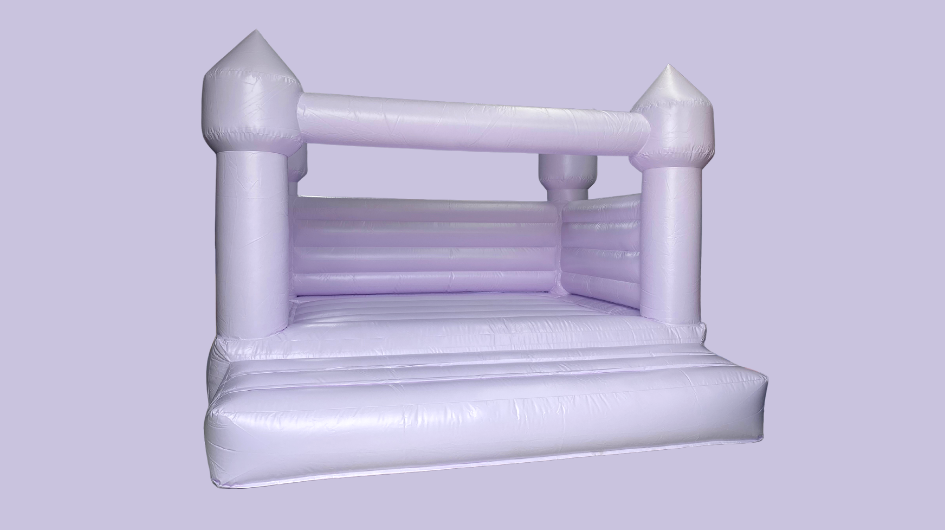 Pastel Purple Jumping Castle – Bounce O Rama