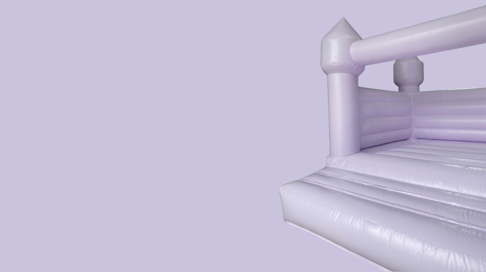 Pastel Purple Jumping Castle – Bounce O Rama