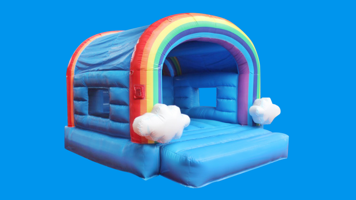 Rainbow Jumping Castle - Sydney Jumping Castle Hire – Bounce O Rama
