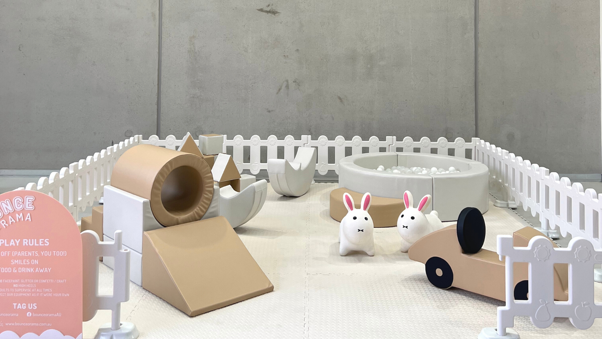 Mini Soft Play & Ballpit Hire Sydney | Bounce O Rama