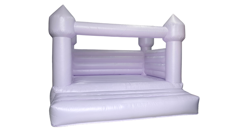 Pastel Purple Jumping Castle – Bounce O Rama